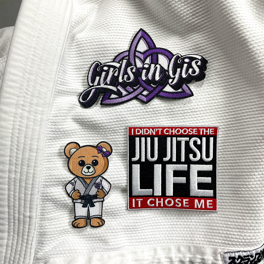 Jiu Jitsu Life - Patch – Girls in Gis